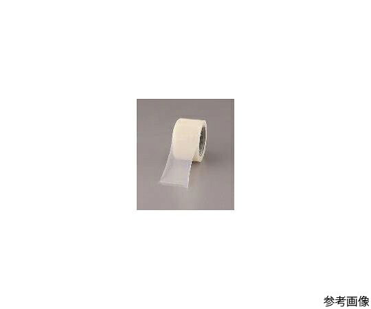 電気絶縁性に優れています。 非粘着性を活かし、様々な用途でお使い頂けます。 柔軟性・伸縮性があり対象物の形状へ追随します。 材質：基材：フッ素樹脂（テフロン[TM]PTFE製）フィルム、粘着剤：シリコーン系 テープ表面は非粘着性 長さ：10...