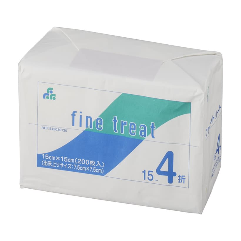 商品説明 ●吸収力のある不織布ガーゼです。●素材はビスコース70％・ポリエステル30％でソフトな感触で通気性に優れています。●サイズバリエーションが豊富ですので、用途に応じて効率良くご使用いただけます。 商品スペック ●製品サイズ：15×1...