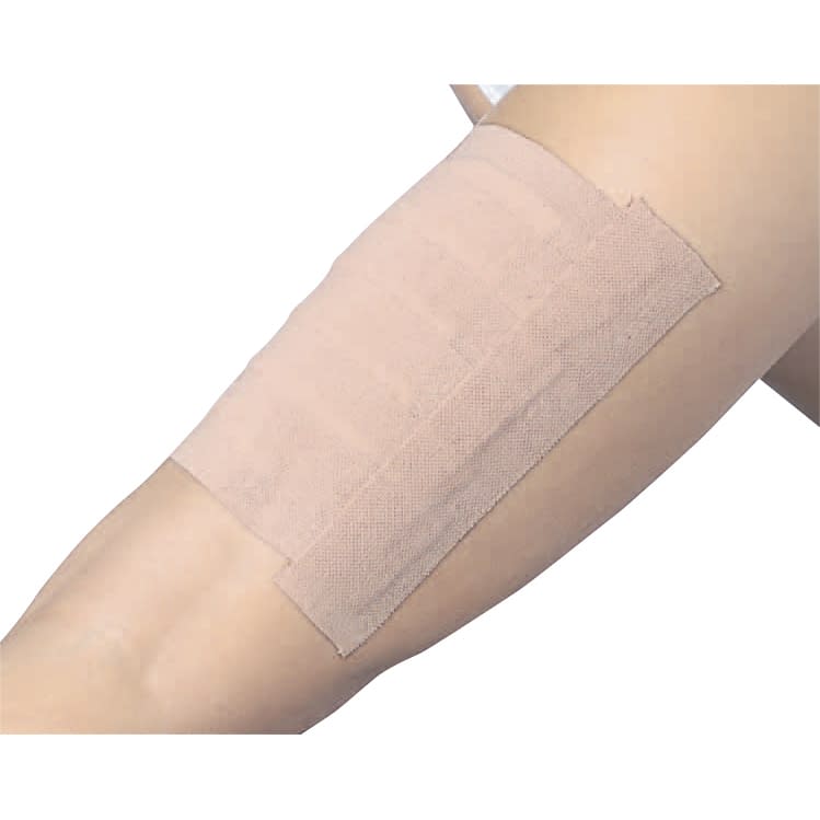 商品説明 ●粘着性弾力包帯。●強撚糸を使用した厚手の基布を使用しており、圧迫固定に適したタイプ。●カテーテル・ドレーンなどのチューブ類の固定、術後・止血・穿刺・肋骨骨折時の圧迫固定、関節可動域の抑制および固定、運動時のテーピング。 商品スペ...