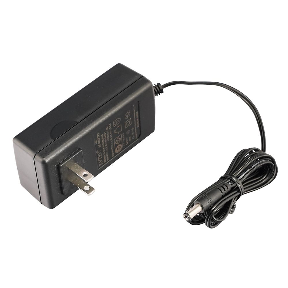 汎用的なタイプをラインナップ 入力：AC100〜240V　50/60Hz 出力：DC24V　2.5A 電源部サイズ（刃除く）：98.5×48×35.5mm タイプ：ダイレクト 出力プラグ形状：内Φ2.1×外Φ5.5×12mm 出力リード長：...
