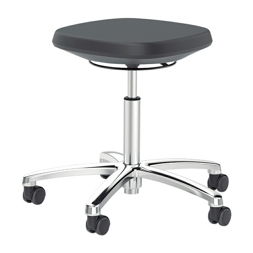 ISO14644-1に準拠したクリーンルームクラス3での使用が可能です。 リリースリングにより、シートの高さを調整できます。 ドイツ製の堅牢なラボ用スツール 座高（mm）：490〜680 重量（kg）：約8.5 材質：座部／ポリウレタンフォ...