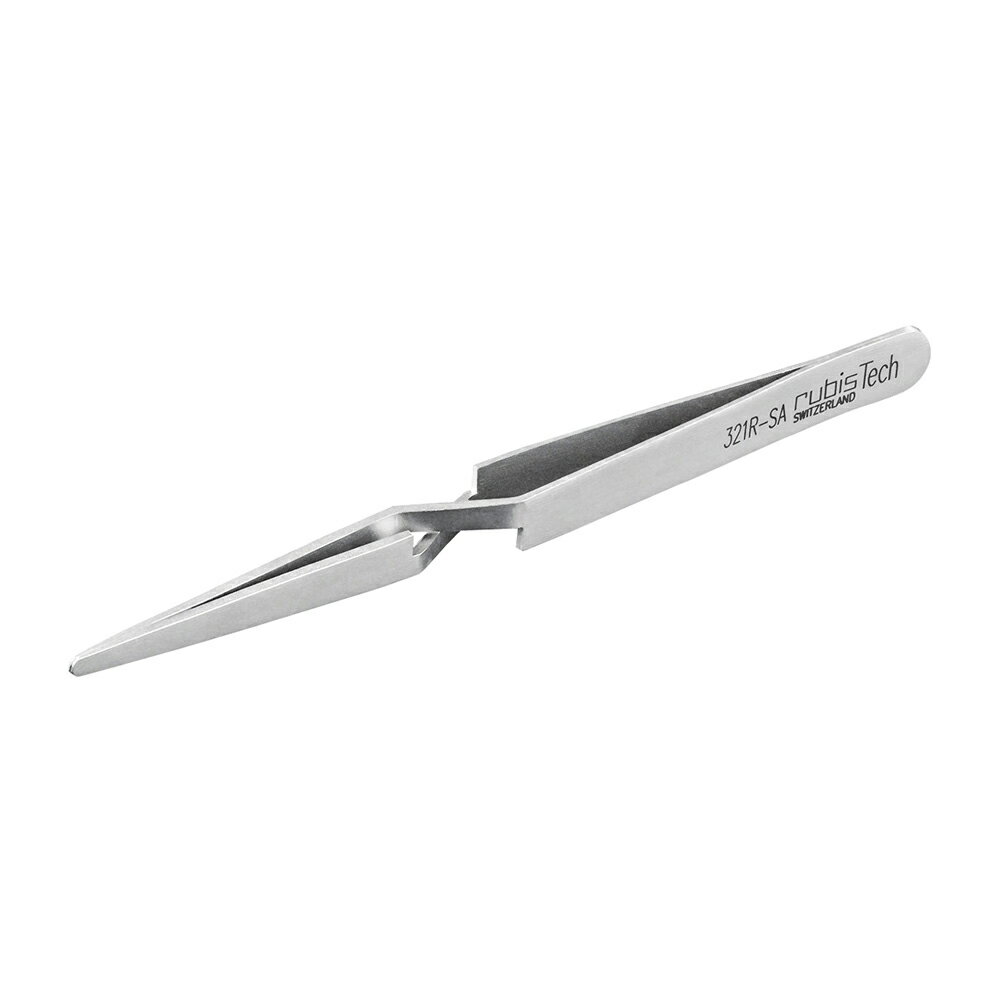 握れば開くXタイプのピンセットで長時間の保持に便利です。 全長（mm）：125 入数：1本 材質：SUS316L（SA（耐酸鋼））握れば開くXタイプのピンセットで長時間の保持に便利です。 全長（mm）：125 入数：1本 材質：SUS316...