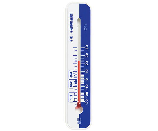 -30℃まで測れるタイプです 14cm横型のコンパクトサイズです サイズ(W×D×H)：30×8×140mm 測定範囲：-30〜40℃-30℃まで測れるタイプです 14cm横型のコンパクトサイズです サイズ(W×D×H)：30×8×140m...