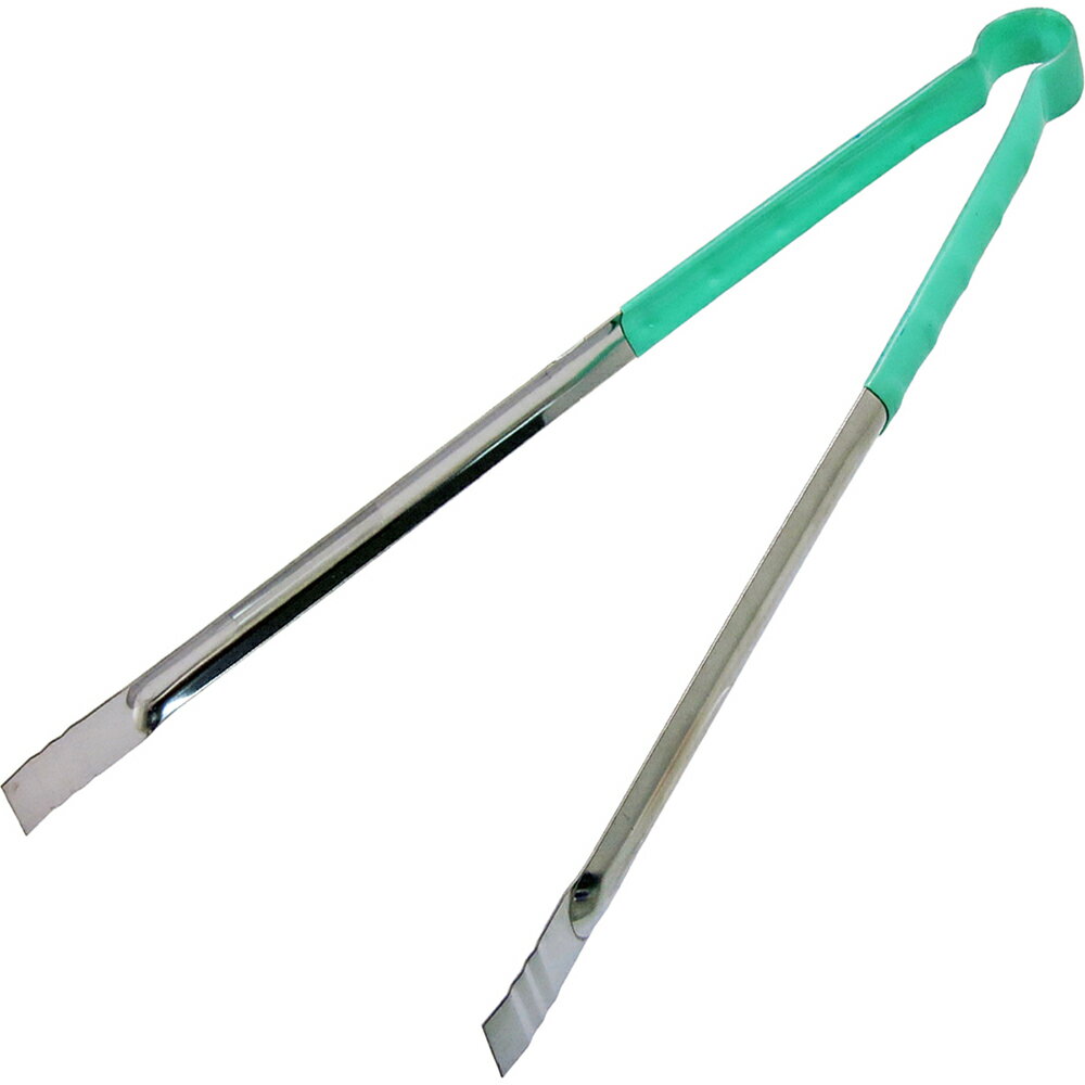 ゴミ拾い、バーベキュー、炭ハサミにいろいろ使えるステレス火バサミ。 手にやさしいコーティンググリップ付き火バサミ。 さびにくく水洗いもできるステンレス製トング。 本体寸法L×W×H・D（mm）：450×35×25 本体重量（g）：185ゴミ...