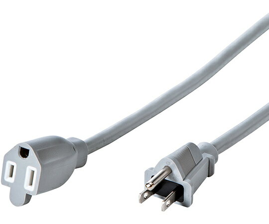 OAタップなどの電源コードを5m延長できます。 3P-3P タップの電源コードなどが延長できます。 環境を考慮した無鉛ハンダ材料を使用したRoHS製品です。 定格容量：15A・125V プラグ：3Pメス-3Pオス 電源コード：5mOAタップ...