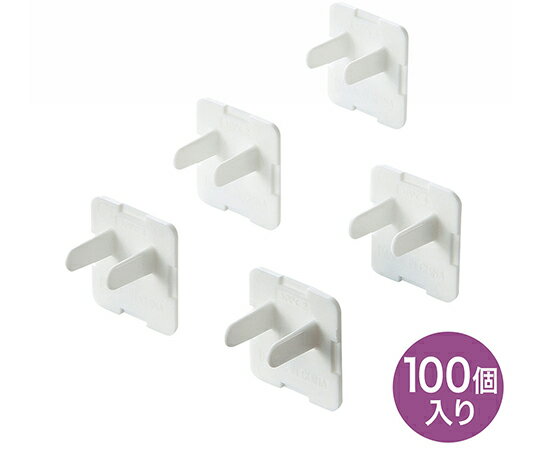 普段使用しないコンセントのホコリ防止に便利です。 3P用100個入。 普段使用しないコンセント口にフタをし、ホコリや湿気の侵入、子供のイタズラなどを防止します。 対応コンセント：3P平行刃用 入数：100個入普段使用しないコンセントのホコリ...