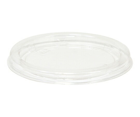 シンプルな形状で使いやすい透明丸カップ「バイオカップシリーズ76φ規格」用の外嵌合蓋です。 環境に配慮し、再生可能な生物資源を一部混合した、石化由来A-PETと植物由来バイオマス素材のハイブリッド容器です。 商品サイズ（外寸）：直径76×高...