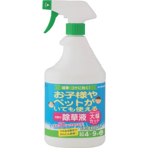 特長:●100%食品原料のお酢を使った除草液です。●原料は食品成分のみ使用しているのでお子様やペットがいるお客様にも安心して使用いただけます。●家のまわりや駐車場のコケや雑草に！ 用途:●除草・コケ除去に 仕様:●容量(ml)：920 仕様...