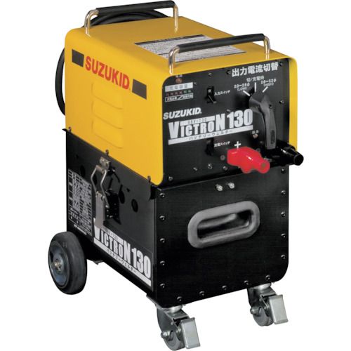 特長:●オールアルミ製ボディで小型軽量化を実現しました。●急速充電回路内臓により約2時間で充電完了します。 用途:●現場での溶接作業に。 仕様:●溶接棒径(mm)：2.0〜3.2●充電定格入力50/60Hz：1.0kVA●使用率(%)：10...