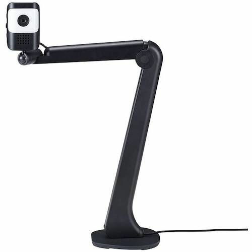 特長:●照明・カメラ・マイクが一体となっているので、面倒なセッティングが不要で初心者でも手軽に始められます。 仕様2:●フリーアングルUSBカメラ：SUC10●イメージセンサー：1/ 3.2型 CMOSセンサー●有効画素数：800万画素●映...