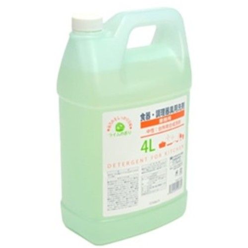 特長:●汚れをしっかり分解してすっきり洗える食器・調理器具用洗剤です。 仕様:●容量(L)：4特長:●汚れをしっかり分解してすっきり洗える食器・調理器具用洗剤です。 仕様:●容量(L)：4
