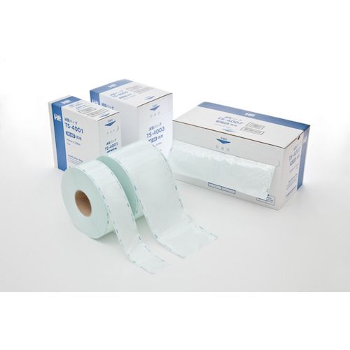 特長:●オートクレーブ、EOGガス滅菌両用滅菌バッグです。●ヒートシール性重視の設計でしっかりとしたシールが可能です。●フィルムに5cm間隔でカットの目安線がついています。●インジケータは、滅菌工程管理用（Type1）です。 用途:●滅菌用...