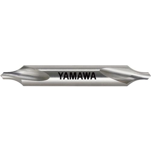 特長:●R形のセンタ穴加工用で、弱ねじれ溝R形センタ穴ドリルです。 仕様:●錐径(mm)：1●シャンク径(mm)：4●全長(mm)：35●センタ穴角(°)：R●表面処理：ノンコーティング●刃形状：両刃 仕様2:●刃長(mm)：3.25 材質...