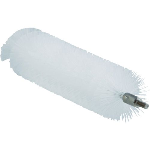 特長:●ロッドとの組み合わせにより手の届かない配管や筒状の器材の奥の洗浄が可能です。 用途:●手の届かない配管や器材の奥の洗浄に。 仕様:●色：ホワイト●縦(mm)：160●横(mm)：40●耐熱温度(℃)：121℃●毛質：ハード●線径(m...