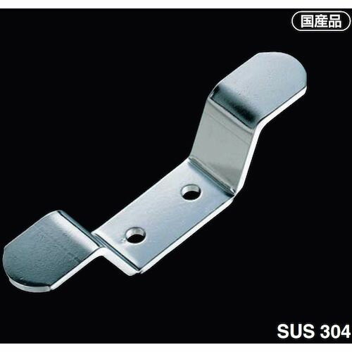 特長:●ステンレス製で錆にくいです。 用途:●ロープの固定に 仕様:●A(mm)：25●B(mm)：60●C(mm)：8●H(mm)：32●L(mm)：200●P(mm)：40 材質／仕上:●SUS304特長:●ステンレス製で錆にくいです。...