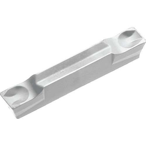 特長:●超微粒子超硬母材とTiAlN系PVD-SF（Fine Surface）コーティングで耐摩耗性、耐酸化性に優れています。 用途:●突切り加工用●被削材：鋼。 仕様:●適合ホルダ：KGM/KGMS型●被膜構成：TiAlN(FS)●呈色：...