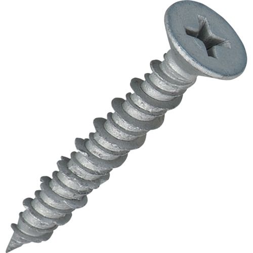 特長:●JIS規格に準じた頭部形状を採用し、施工性および部材の納まりが向上されています。●プラグ不要で穿孔径は小径で済みます。●スチール製は六価クロムを含まないジオメット処理、ステンレス製はスパック処理を採用しています。 用途:●コンクリー...