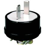 特長:●ROHS指令対応品です。 仕様:●定格：2P20A250V●適用電線(mm［［の2乗］］)2・3.5 材質／仕上:●フェノール樹脂特長:●ROHS指令対応品です。 仕様:●定格：2P20A250V●適用電線(mm［［の2乗］］)2・...