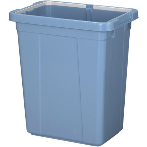 特長:●本体側面の凸凹は強度を兼ね備え、ポリ袋止め付きです。 用途:●ゴミ箱 仕様:●間口(mm)：485●奥行(mm)：345●高さ(mm)：550●容量(L)：62 材質／仕上:●ポリプロピレン（PP）特長:●本体側面の凸凹は強度を兼ね...
