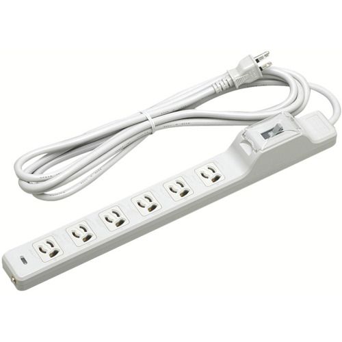 特長:●コード短絡保護用瞬時遮断機能付安全ブレーカ、または漏電ブレーカを搭載です。(テンパール工業株式会社製)●ブレーカ動作時は両線遮断(電圧側、接地側)します。（アース線常時接続）●本体は、衝撃に強く燃えにくい合成樹脂(UL94 V-0)...