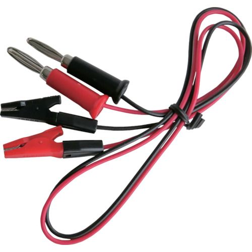 特長:●ケーブル加工が不要です。●配線の色別がしやすいです。 用途:●仮配線、模型、教材などのテスト用に。●通電（導通）確認などに最適です。●電気取り扱い関連メーカーおよび学校教材に。 仕様:●全長(mm)：500●リード線(sq)：0.3...