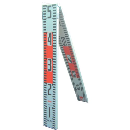 特長:●スチール折れ金具付きで、使いやすく丈夫です。●フリーロッドと同じ幅なので組み合わせてご使用いただけます。●50cm目盛側を垂直に自立させられます。 用途:●現場工事写真記録用 仕様:●全長(mm)：1100●幅(mm)：64●厚さ(...