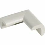 特長:●クッション性、耐摩耗性に優れたクッション材です。 用途:●建物、ロッカー、機械などの危険な角に 仕様:●色：ライトグレー●幅(mm)：18●長さ(mm)：37●厚さ(mm)：4●取付方法：粘着タイプ(両面テープ付属)●高さ(mm)：...