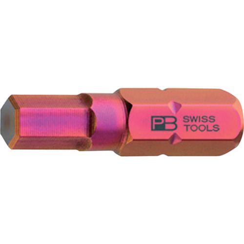 特長:●強度と精度に優れた差込角1／4インチ（6．35mm）の六角ビットです。 仕様:●全長(mm)：25特長:●強度と精度に優れた差込角1／4インチ（6．35mm）の六角ビットです。 仕様:●全長(mm)：25