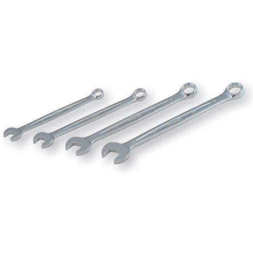 特長:●スパナのスピードとめがねレンチの強さを兼ね備えているコンビネーションスパナです。●仮締めをスパナ側で、本締めをめがね側でというように1本で2役の機能工具です。●手に馴染む柔らかい曲線デザインを採用しています。 仕様2:●コンビネーシ...