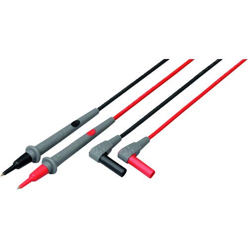 特長:●コンタクトピンL4933、小型ワニ口クリップL4934と組み合わせて使用可能です。 仕様:●適合機種：3030-10 仕様2:●3030-10標準付属品●ケーブル長70cm 材質／仕上:●ABS樹脂特長:●コンタクトピンL4933、...