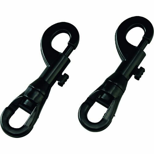 特長:●プラスチックチェーンの連結やスタンドへの取り付けに簡単・便利です。 用途:●プラスチックチェーンの連結等に。 仕様:●色：黒●外径寸法(mm)：99×10×12●全長(m)：99 仕様2:●セット商品：2個1組 材質／仕上:●ナイロ...