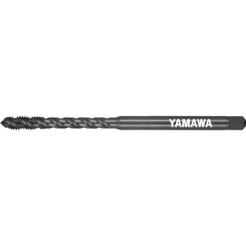 特長:●加工硬化が著しく粘い材料のステンレス鋼をはじめ、クロム鋼、モリブデン鋼への止り穴加工に最適なロングステンレス鋼用ショートスパイラルタップです。●深めのねじ加工も可能です。 用途:●止り穴加工用。●被削材：低炭素鋼、中炭素鋼、高炭素鋼...