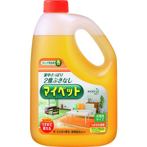 特長:●リビング用洗剤です。 用途:●汚れの程度にあわせて水で希釈して使用するタイプなので経済的です。●床、たたみや家具、照明器具などのふきそうじに使えます。 仕様:●容量(ml)：2000 仕様2:●リビング用洗剤 材質／仕上:●成分:界...