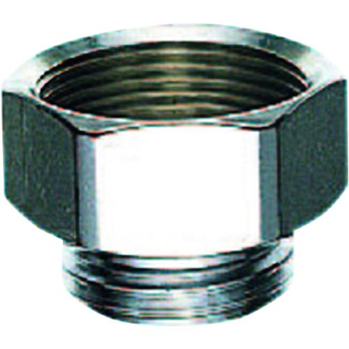 用途:●TOTO社製大口径混合栓にSAN-EI製シャワーホースを接続する場合に。 仕様2:●めねじ（混合栓側）サイズ：W24山20●おねじ（シャワーホース側）サイズ：G1/2 材質／仕上:●黄銅用途:●TOTO社製大口径混合栓にSAN-EI...