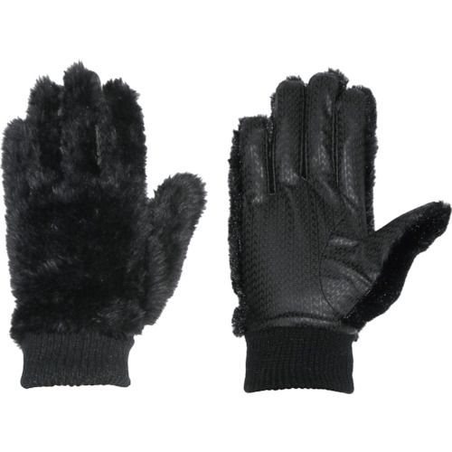 特長:●ふわもこフェイクファーが寒さをガードします。●冬の作業をサポートします。●手のひらに新開発Pパターンを採用しタイヤのような強力なグリップ力と耐久性、指先までフィットするしなやかさを高次元で調和させました。 用途:●冬用作業手袋。 仕...