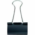 特長:●ダブルクリップです。 仕様:●色：ブラック●とじ枚数：コピー用紙約120枚●サイズ種別：大●口幅：32mm 材質／仕上:●スチール特長:●ダブルクリップです。 仕様:●色：ブラック●とじ枚数：コピー用紙約120枚●サイズ種別：大●口...