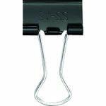 特長:●お求めやすいダブルクリップです。 仕様:●色：ブラック●種別：豆●幅：15mm●1箱入数：100個（10個×10箱）●とじ枚数：30枚 仕様2:●ダブルクリップ 材質／仕上:●スチール特長:●お求めやすいダブルクリップです。 仕様:...