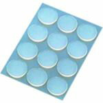 特長:●貼ってはがせて、また貼れる両面粘着シートです。●何度も使えて、はがしたあともきれい、ホコリがついても、洗えば粘着力が回復します。 用途:●画びょうやマグネット、セロハンテープの代わりに。 仕様:●種別：φ20mm 仕様2:●入数：1...