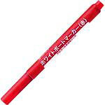仕様:●インク色：赤●本体長：112mm●軸径：10．0mm●線幅：1．5mm（細字）●1箱入数：10本 仕様2:●中綿タイプ●アルコール系インク●使いきりタイプ仕様:●インク色：赤●本体長：112mm●軸径：10．0mm●線幅：1．5mm...