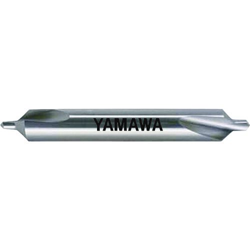 特長:●90°のセンタ穴加工用で、位置決めと面取りが同時に加工できる弱ねじれ溝A形センタ穴ドリルで、特に硬い材料や量産加工用に適しています。 仕様:●錐径(mm)：2●シャンク径(mm)：6●全長(mm)：45●センタ穴角(°)：90●表面...