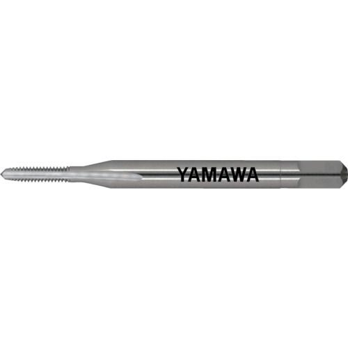特長:●切りくずが粉状またはそれに近い小さくカールする被削材に適しています。●刃先強度が大きくなっています。●再研磨が容易です。 用途:●被削材:中炭素鋼。 仕様:●先端：中●精度：P1●精度表記：P級●呼び寸法：M1.8●ピッチ(mm)：...