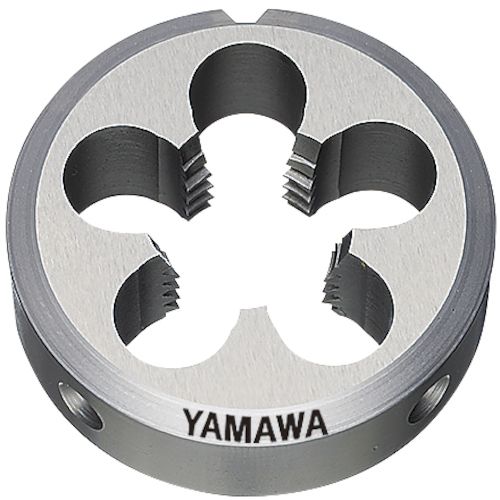 特長:●ダイスの振れ精度を向上させたソリッドダイスです。●高速度工具鋼（HSS）を採用し、安定した加工を実現しました。 用途:●おねじ加工用。 仕様:●呼び寸法：M36●ピッチ(mm)：1.5●外径(mm)：75●厚さ(mm)：25●加工ね...