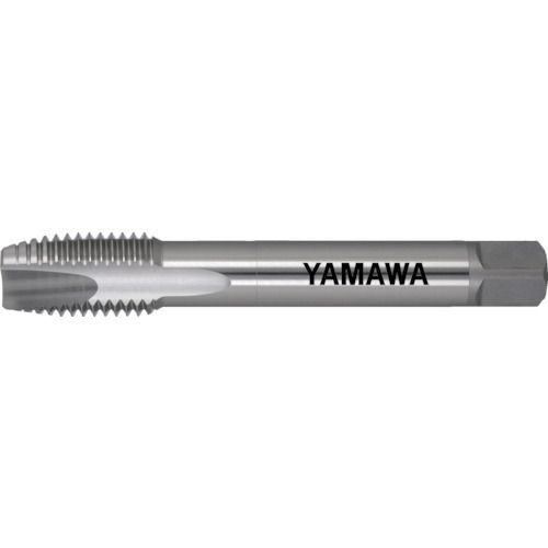 特長:●深穴のねじ加工に適した通り穴用のロングポイントタップです。 用途:●通り穴加工用。●被削材:中炭素鋼。 仕様:●精度：P4●精度表記：P級●呼び寸法：UNC3/4●ねじ長さ(mm)：33●全長(mm)：200●シャンク径(mm)：1...