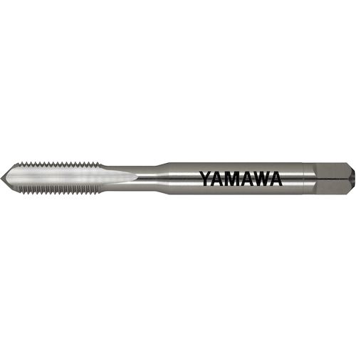 特長:●自転車用タイヤバルブねじ用のタップです。 仕様:●先端：上●精度：P2●精度表記：P級●呼び寸法：V6●ねじ長さ(mm)：15●全長(mm)：62●シャンク径(mm)：6●シャンク四角部(mm)：4.5●下穴径(mm)：5.52●山...