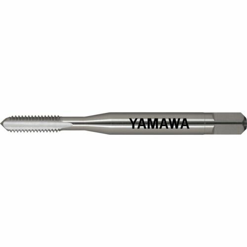 特長:●左ねじ加工用のハンドタップです。 用途:●被削材:中炭素鋼。 仕様:●先端：上●精度：P2●精度表記：P級●呼び寸法：W1/8●ねじ長さ(mm)：11●全長(mm)：52●シャンク径(mm)：5●シャンク四角部(mm)：4●下穴径(...
