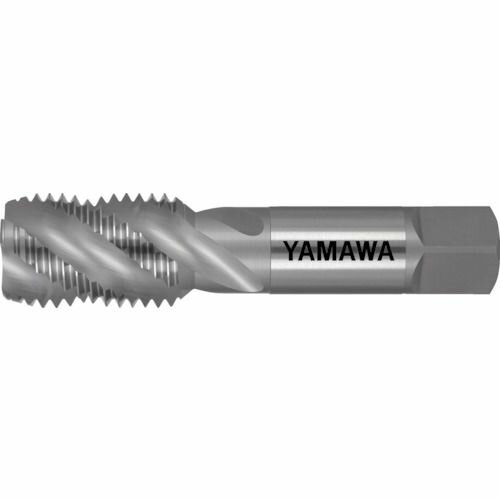 特長:●溝がねじれているので小さいカール状の連続した切りくずを後方に排出し、切りくず詰まりを起こしませんので止り穴加工に最適です。●切れ味が良いため、特に粘い被削材やプラスチック等のねじ立てに最適です。●タップが食い付き易いです。●キー溝の...