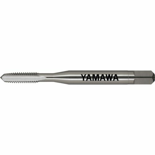 特長:●左ねじ加工用のハンドタップです。 用途:●被削材:中炭素鋼。 仕様:●先端：中●精度：P2●精度表記：P級●呼び寸法：M4●ピッチ(mm)：0.75●ねじ長さ(mm)：11●全長(mm)：52●シャンク径(mm)：5●シャンク四角部...