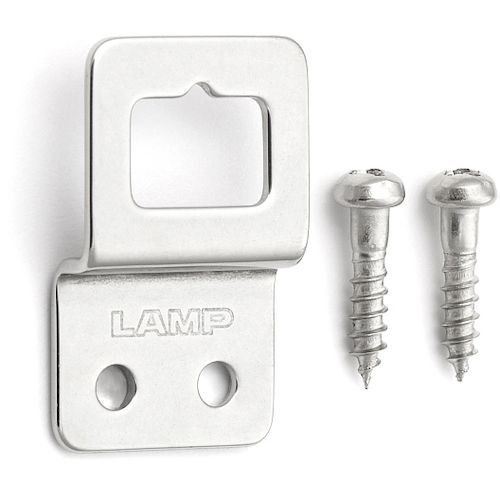 特長:●吊金具として幅広くご使用いただけます。 仕様:●色：シルバー●吊下荷重(N/kgf)：98N/10kgf●吊下荷重(kgf)：10●幅(mm)：17●奥行(mm)：5.2●高さ(mm)：28.5●A(mm)：7●B(mm)：17●B...