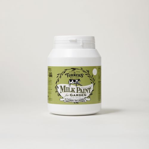 特長:●森永乳業のミルク原料を使用したペイントです。 用途:●屋外の木部用などに。 仕様:●色：ミルキーホワイト●容量(L)：0.45●乾燥時間：2時間●指触乾燥時間：2時間●塗り重ね可能時間：2時間●塗り重ね回数：2●塗布面積(［［M2］...