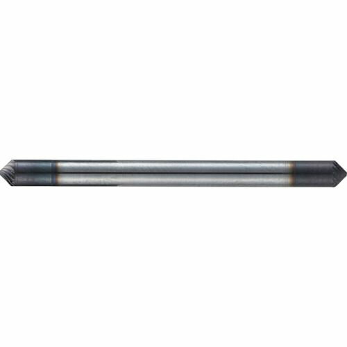 特長:●安定したばり取り、面取りを実現するために刃径公差を±0.025mmと高精度化。●ビビリの減少や安定したバリ取りを実現し、ツールを交換した場合のバリ取り品質の安定化、工具の長寿命化に貢献します。●耐久性重視のTiAlNコーティングです...